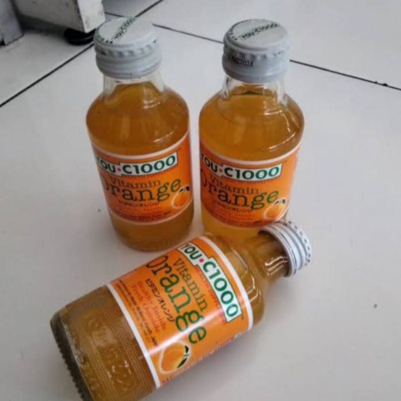 Jual [Isi 2 PCS] YouC1000 Botol/Minuman Vitamin C YouC1000 Lemon/Orange ...