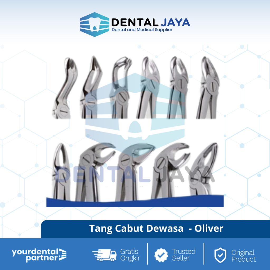 Jual ASDI Oliver Tang Exo Dewasa Kit isi 11 pcs | Tang Cabut Set | Tang ...