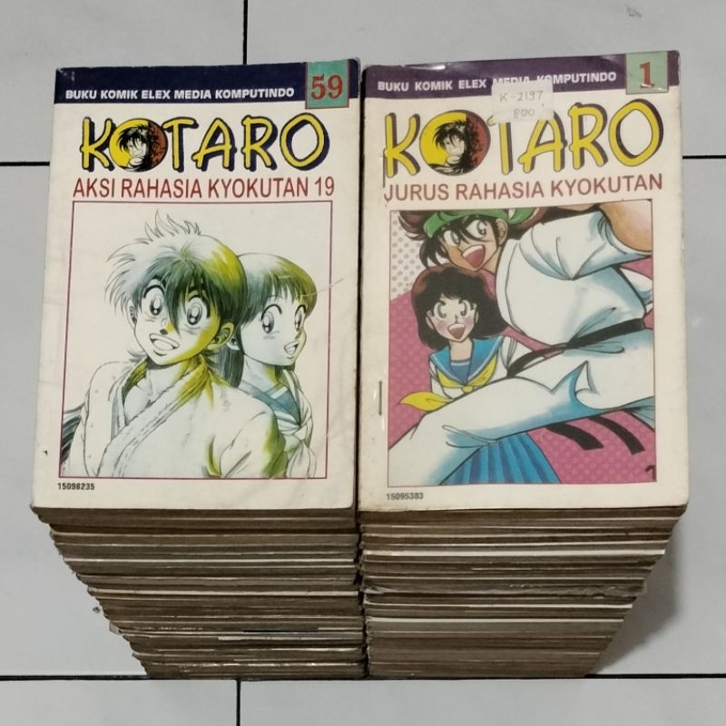 Jual Komik KOTARO 1-59 tamat | Shopee Indonesia