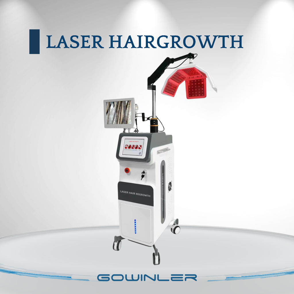 Jual Laser Hairgrowth Machine-Laser Multifungsi untuk Pertumbuhan ...