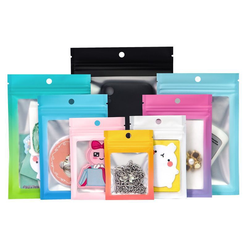 Jual [10pcs] (ADA ZIPLOCK) Plastik Ziplock Snack depan transparant ...