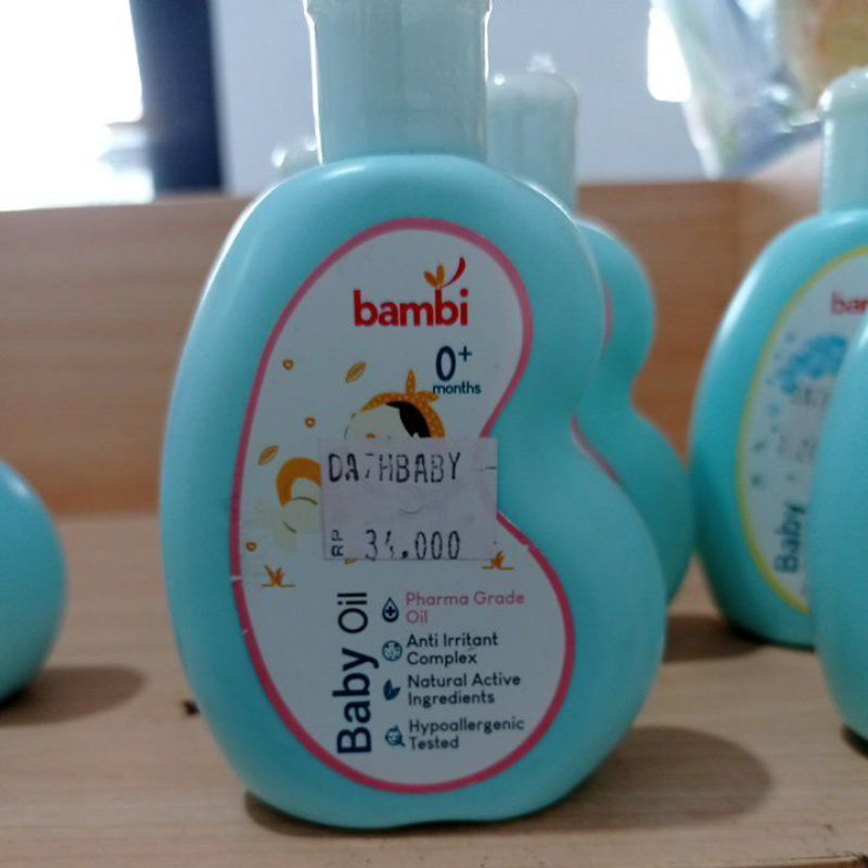 Jual bambi baby oil | Shopee Indonesia