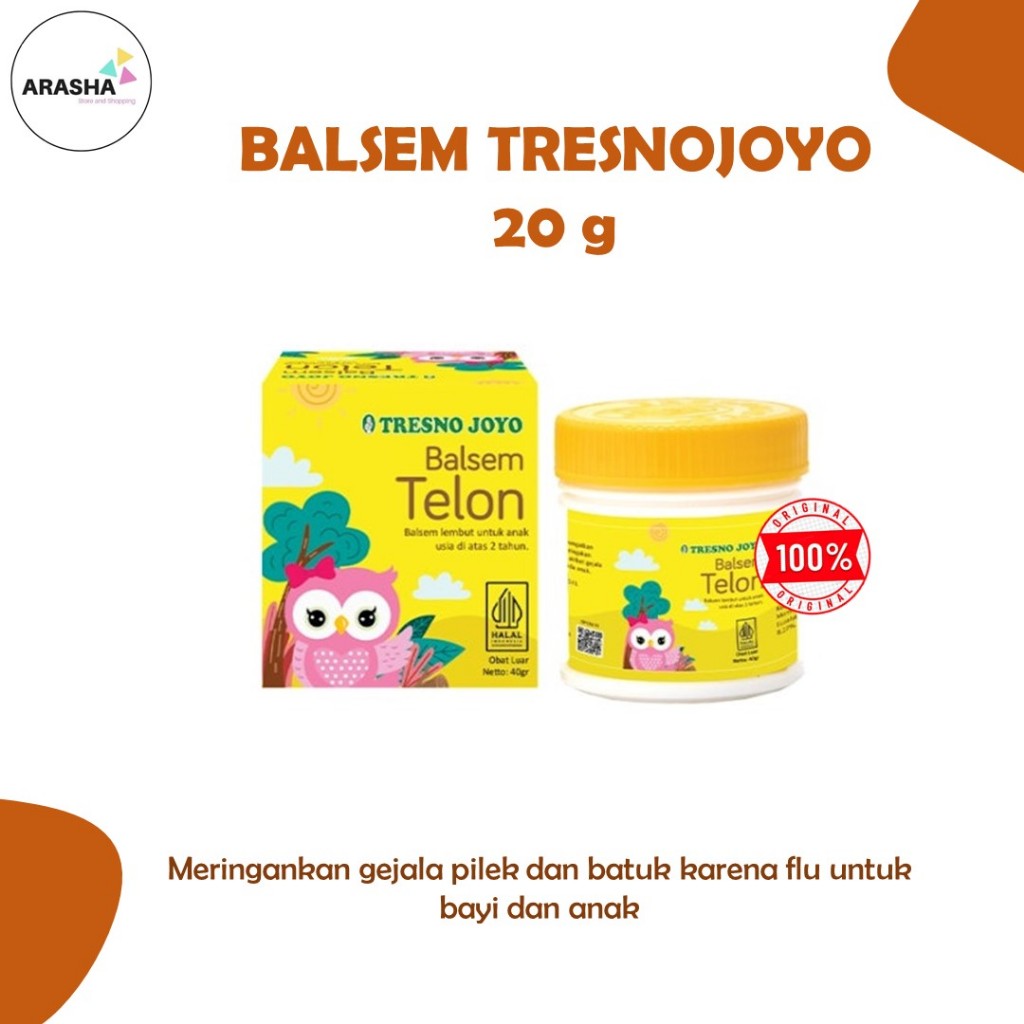 Jual BALSEM TELON TRESNO JOYO 20 GR & 40GR BALSEM ANAK - MERINGANKAN ...