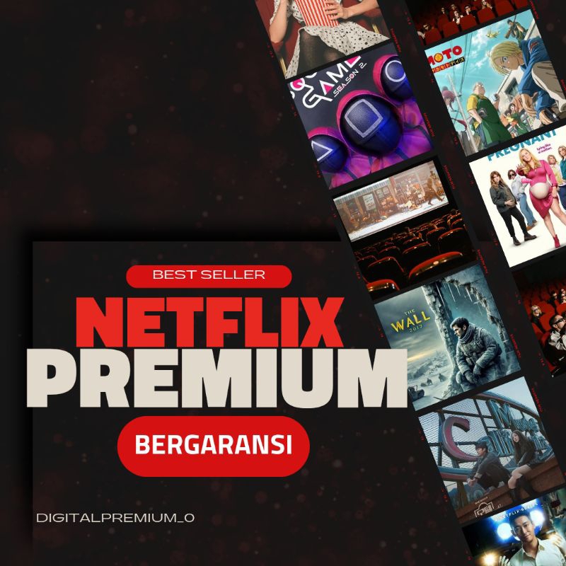 Jual netflixx premium 4k proses cepat | Shopee Indonesia