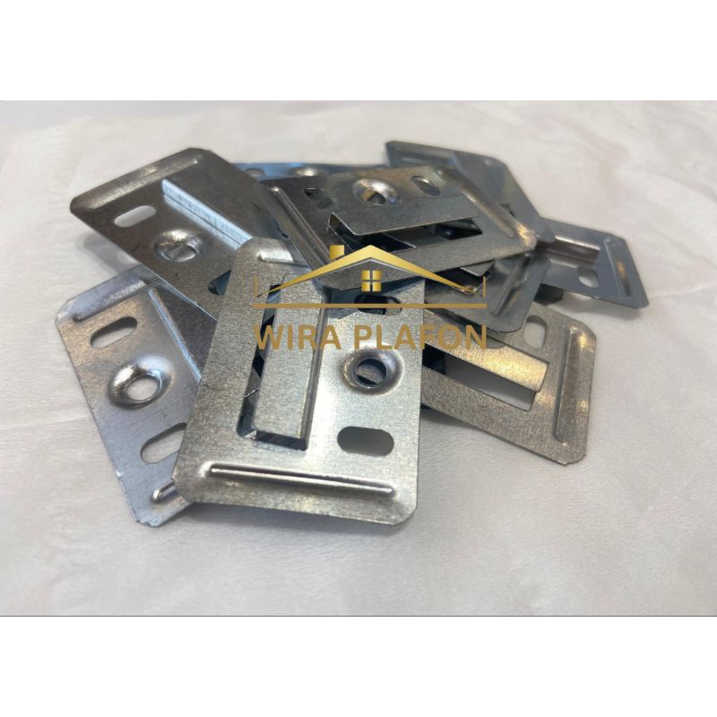 Jual Klip WPC / Dongle WPC / Breket Wall Panel / Clip Wallboard ...