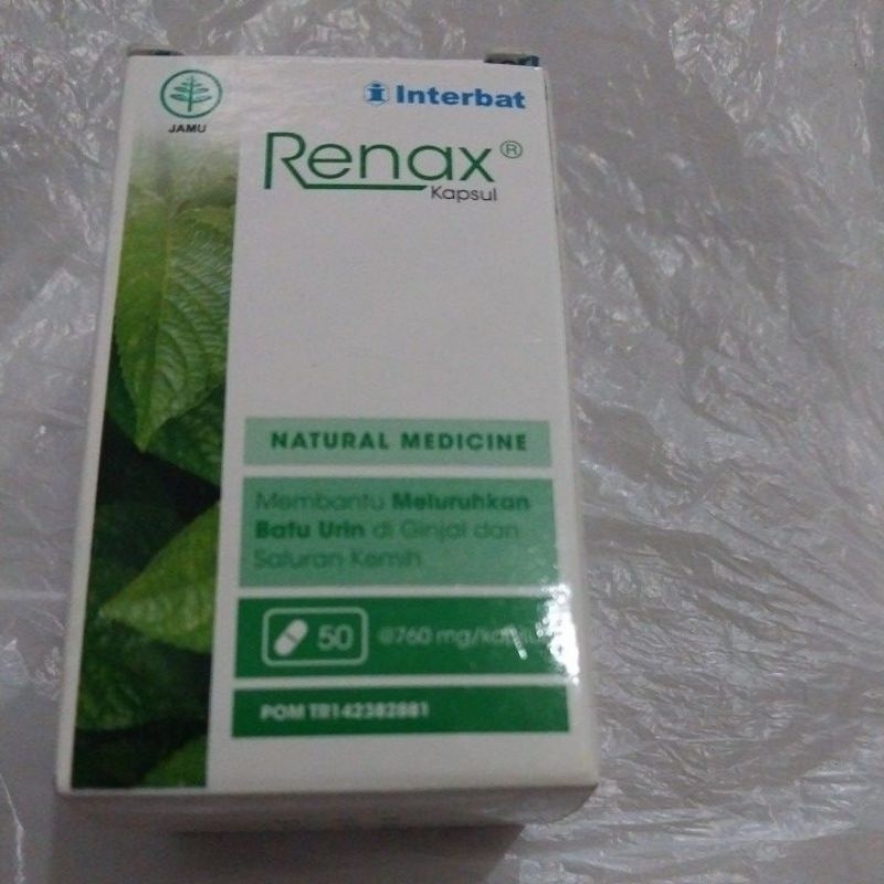 Jual renax untuk batu ginjal | Shopee Indonesia