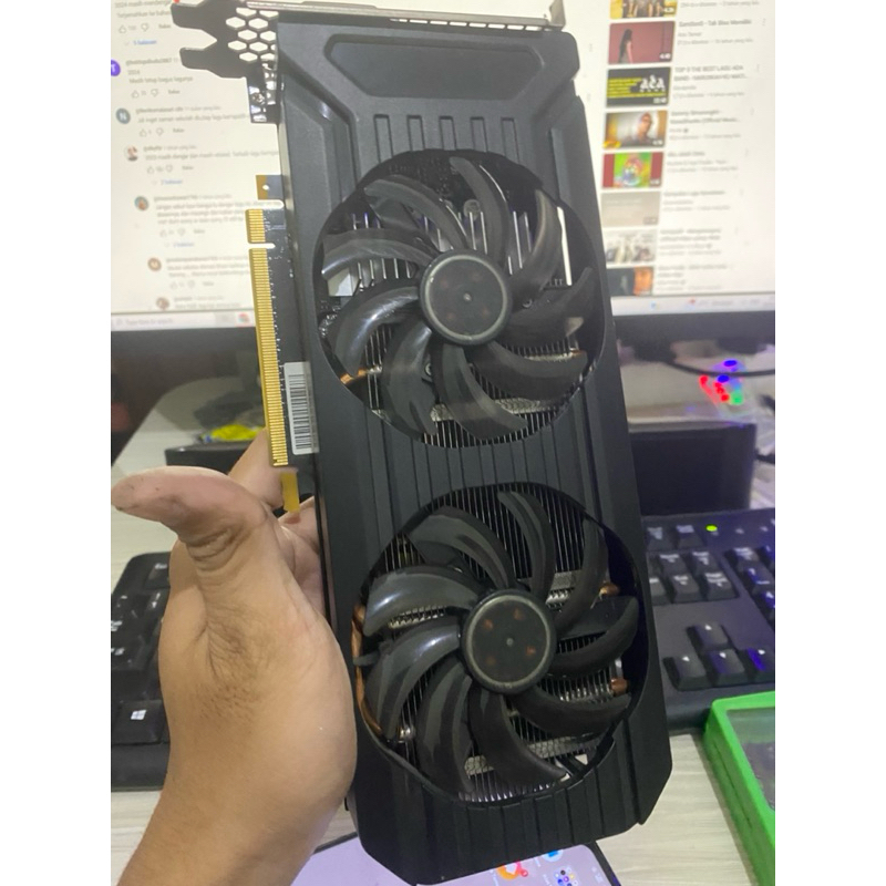 Jual VGA PALIT GTX 1060 6GB | Shopee Indonesia