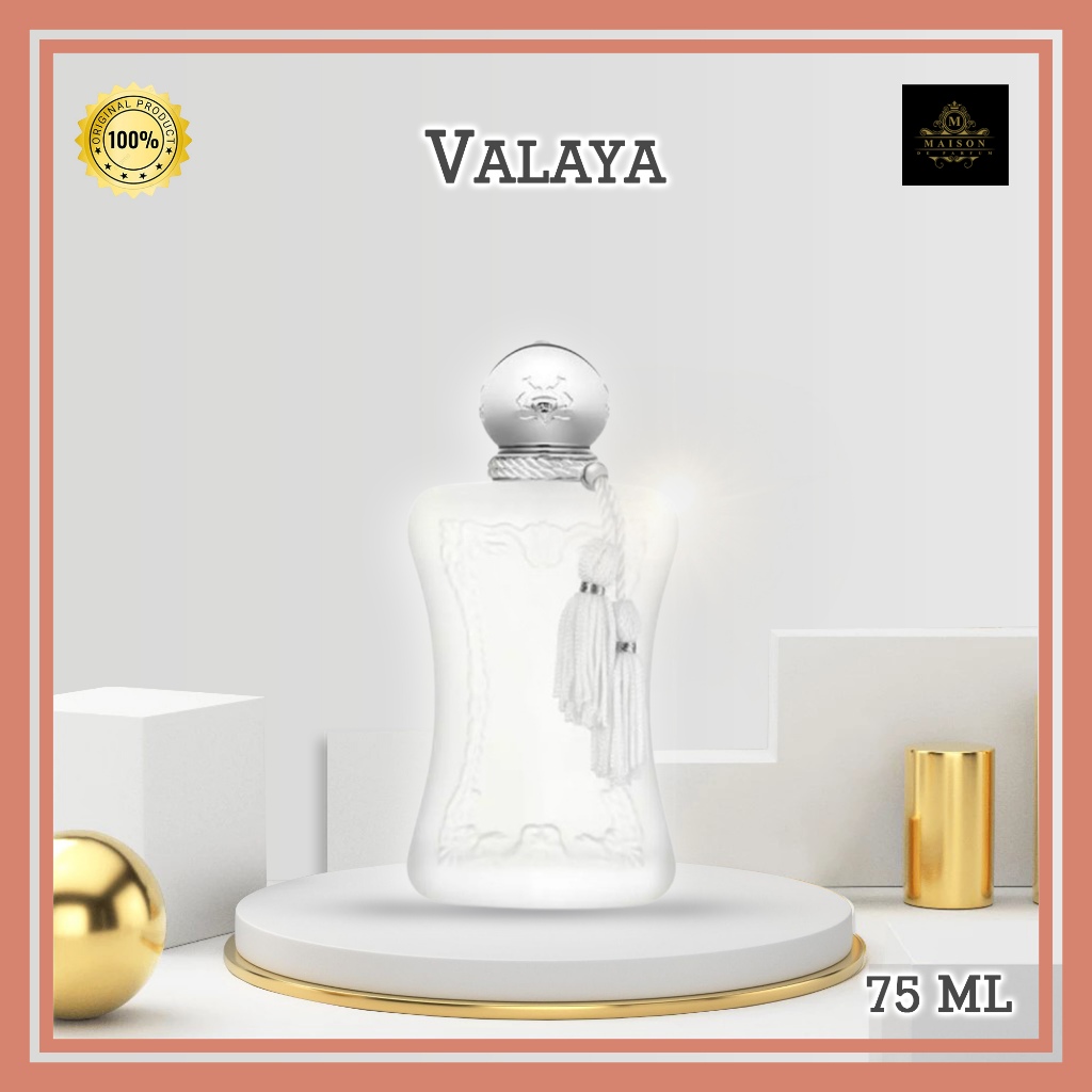 Jual Parfums de Marly Valaya EDP 75ml Eau de Parfum | Shopee Indonesia