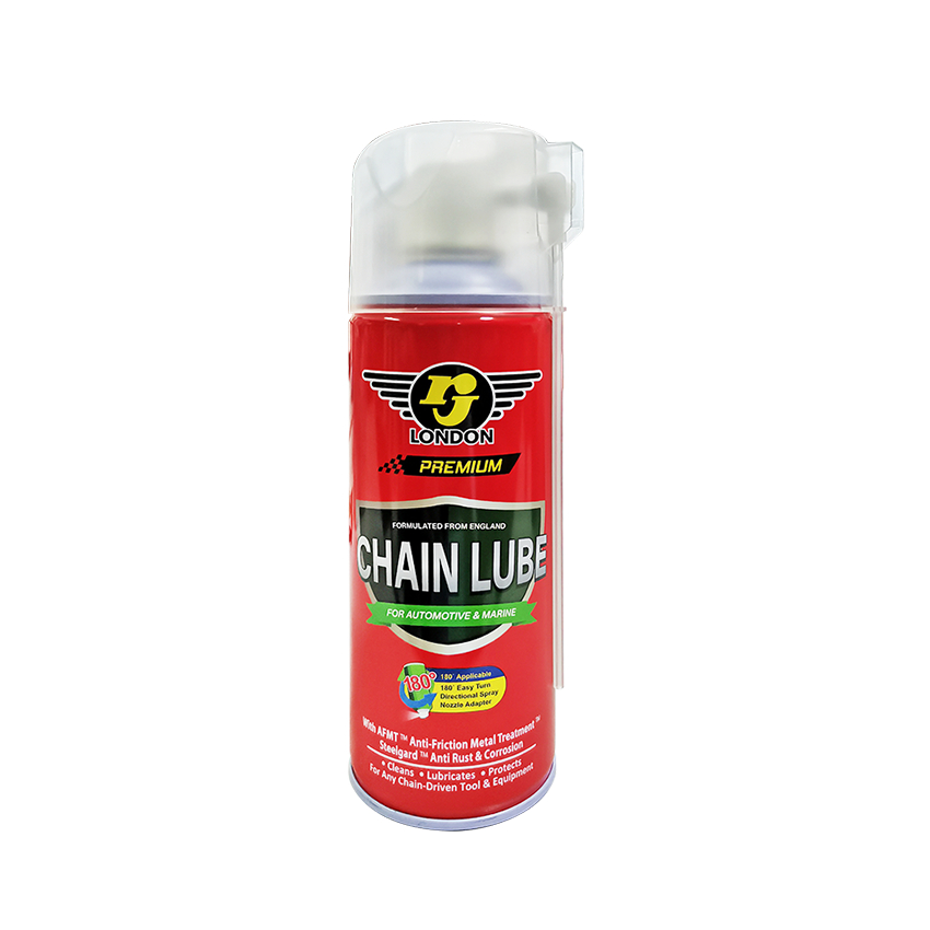 Jual chain lube 400 cc rj london premium | Shopee Indonesia