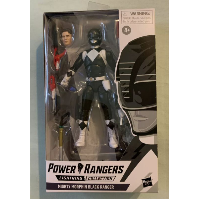 Jual POWER RANGERS Lightning Mighty Morphin Black Ranger Adam Park ...
