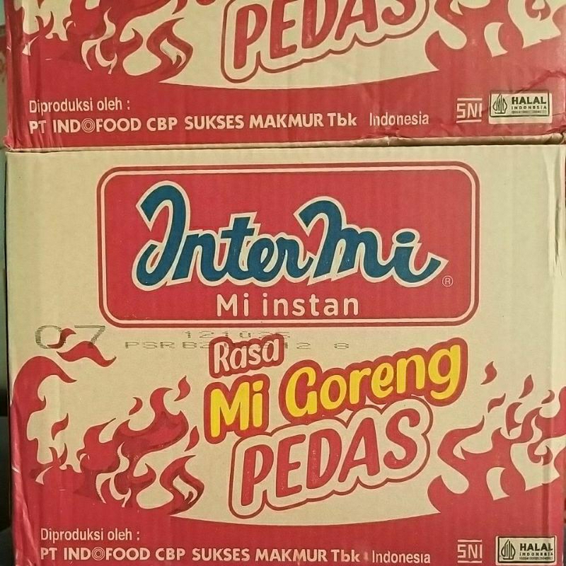 Jual Intermi pedas ( 1 dus isi 40 pcs ) | Shopee Indonesia