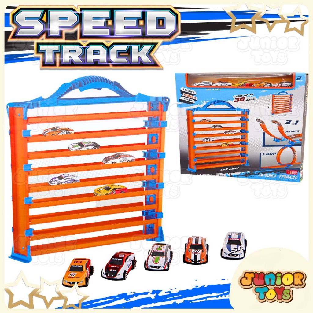 Jual Mainan Track Jalur Speed Track Car Bisa Untuk Mobil Hotwheels ...