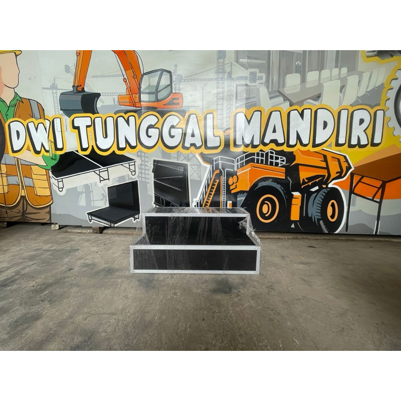 Jual Tangga Stage | Tangga Portable Stage | Platform Step | Stage Stair ...