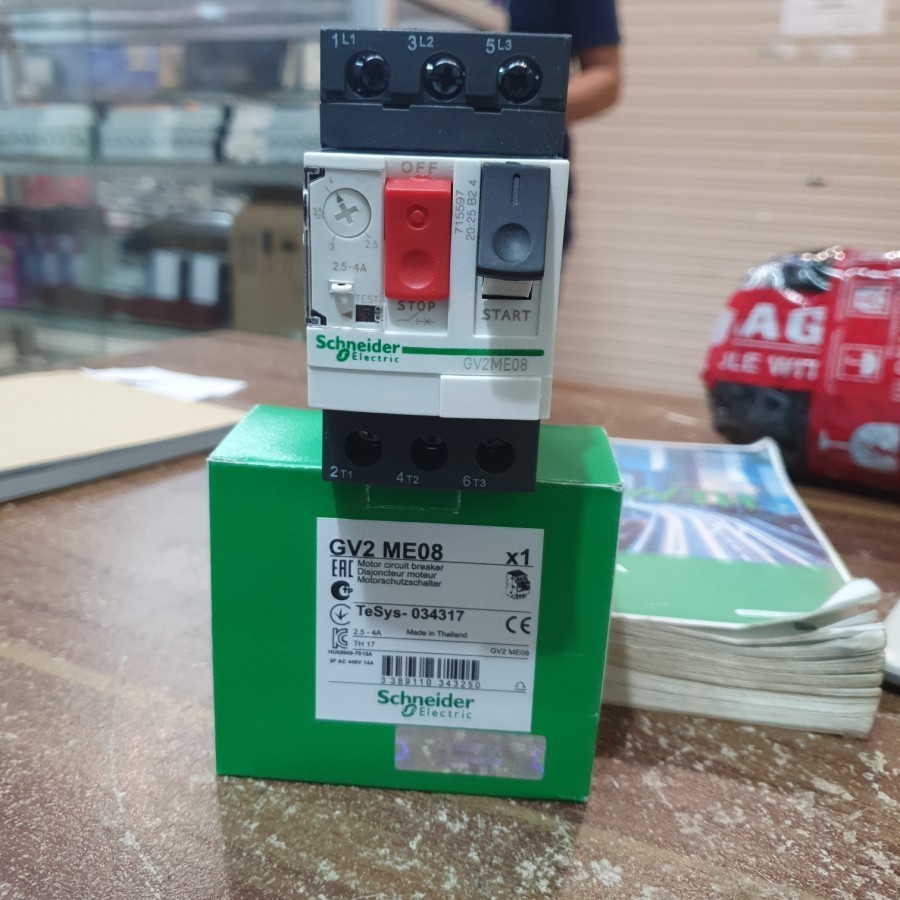 Jual GV2ME08 SCHNEIDER | Shopee Indonesia