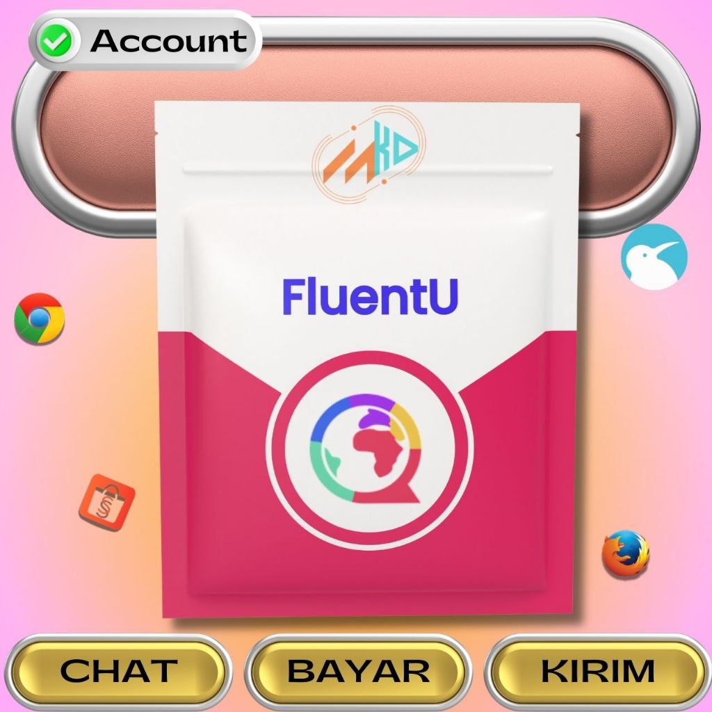 Jual FLUENTU | FLUENTU SHARING ACCOUNT | Shopee Indonesia