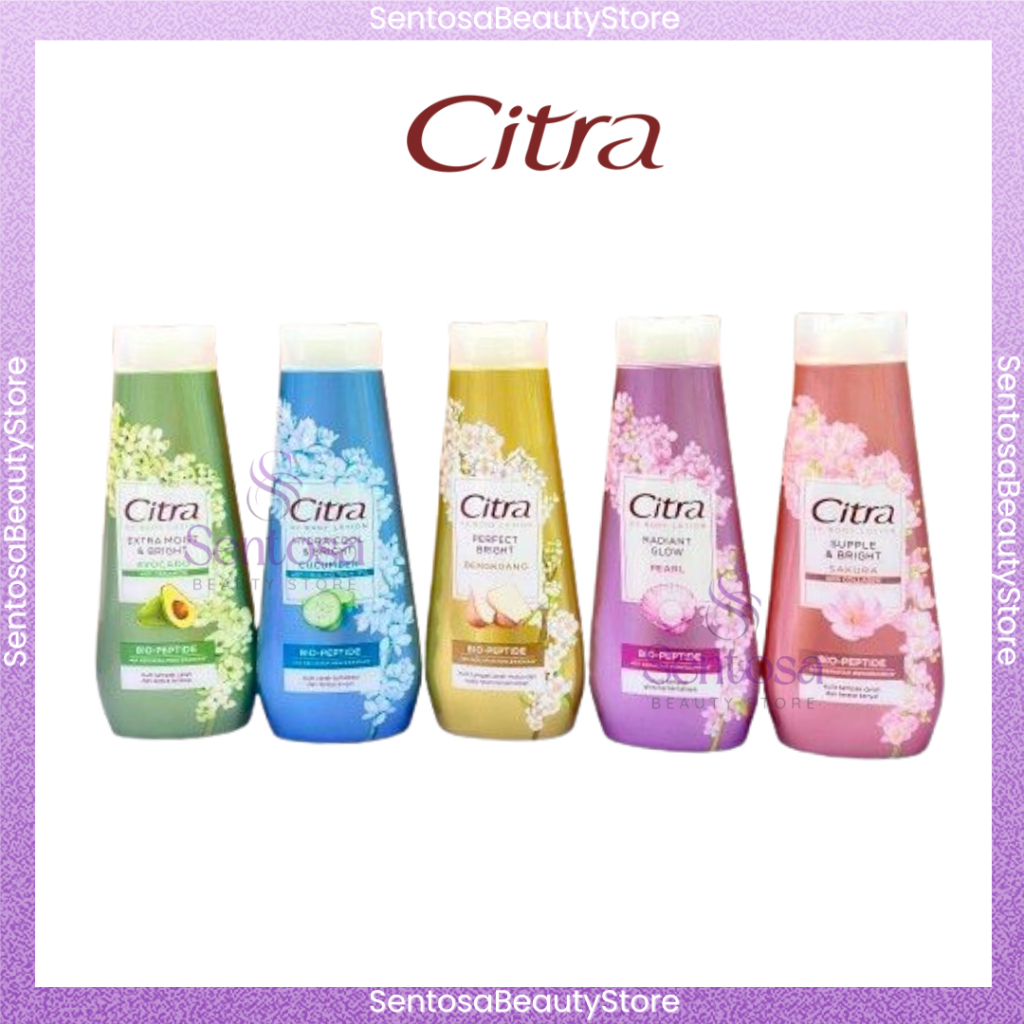 Jual CITRA HAND & BODY LOTION/BODY LOTION CITRA SERIES | Shopee Indonesia