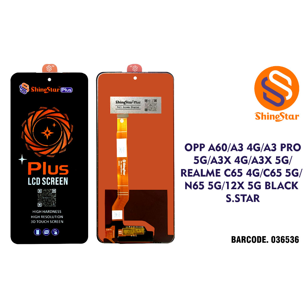 Jual LCD+TS OPPO REALME A60 (CPH2631)/C65 4G/C65 5G/A3 4G/OPPO A3X 4G ...