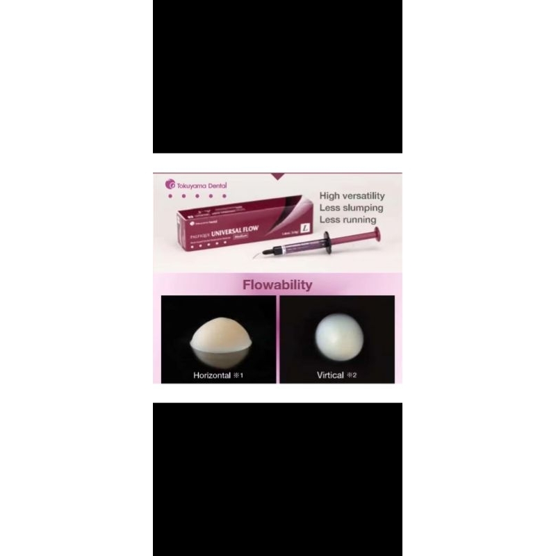Jual Composite tokuyama palfique universal flow MEDIUM | Shopee Indonesia