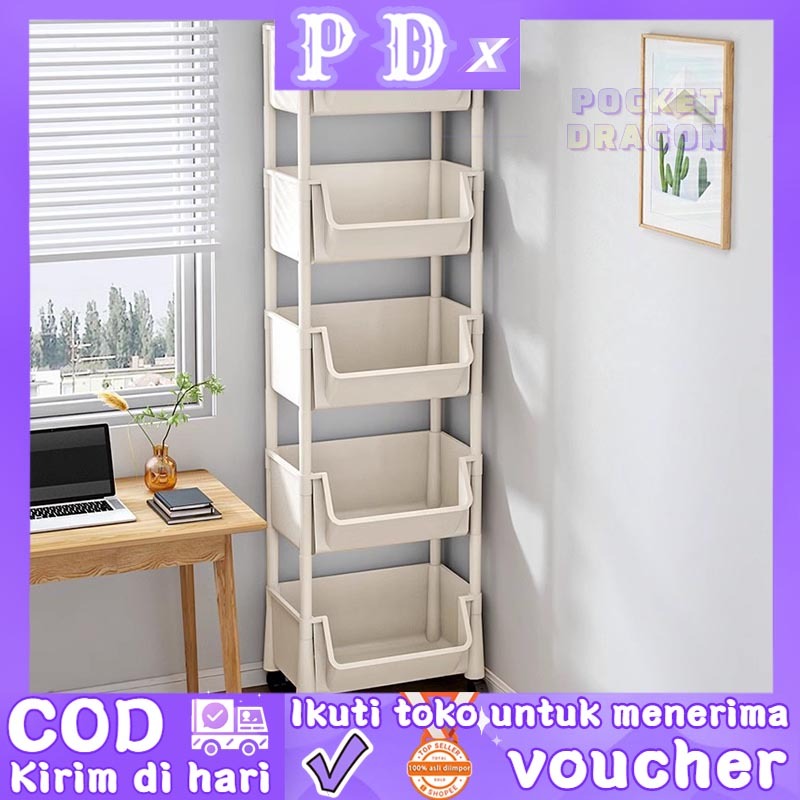 Jual Pocket Dragon Rak susun serbaguna Rak buku Rak mainan anak Rak ...