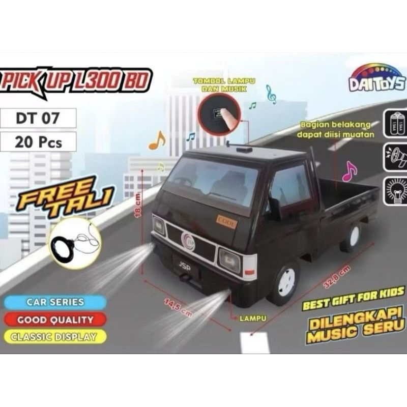 Jual (PICK UP) MOBIL PICKUP L300 UKURAN BESAR VIRAL | Shopee Indonesia