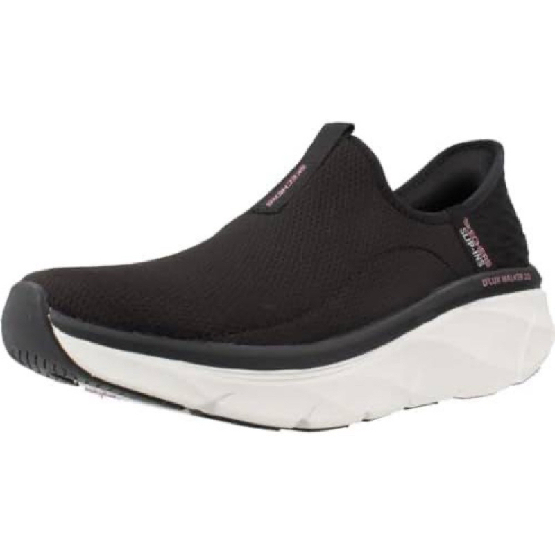Jual Skechers DLUX WALKER 2.0-HAPPY STEP 150099 BKPK Women size 37(24cm ...