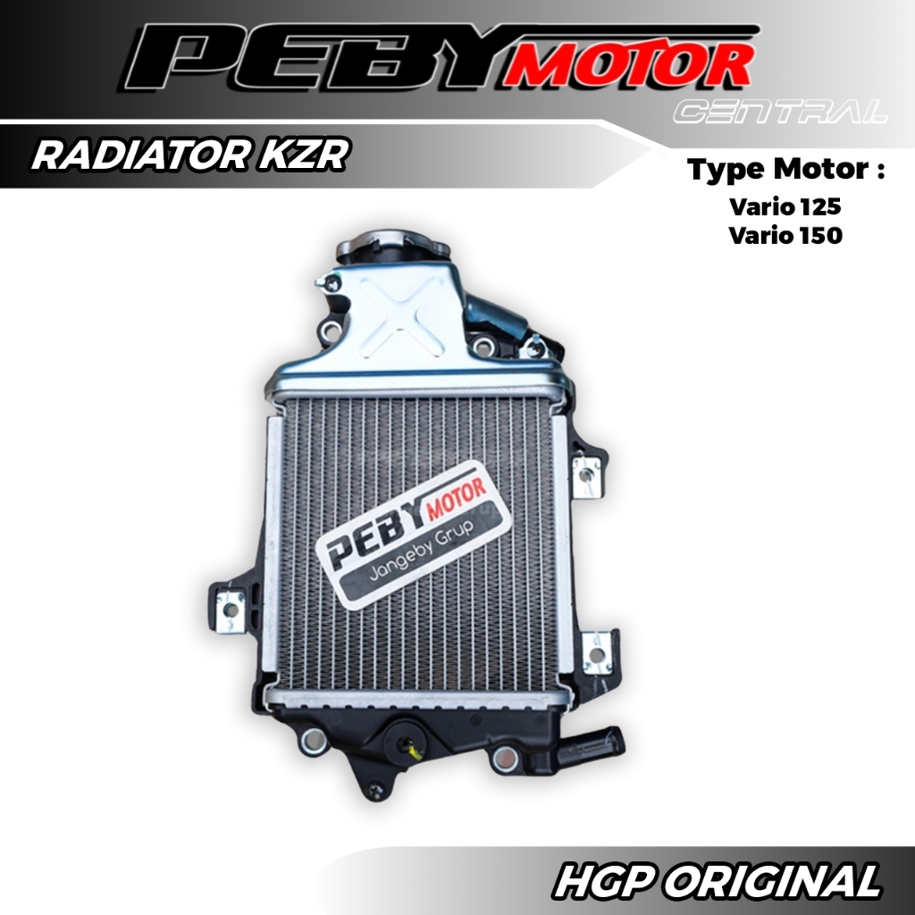 Jual Radiator Vario 125 ORIGINAL Resmi Honda Genuine Part | Shopee ...