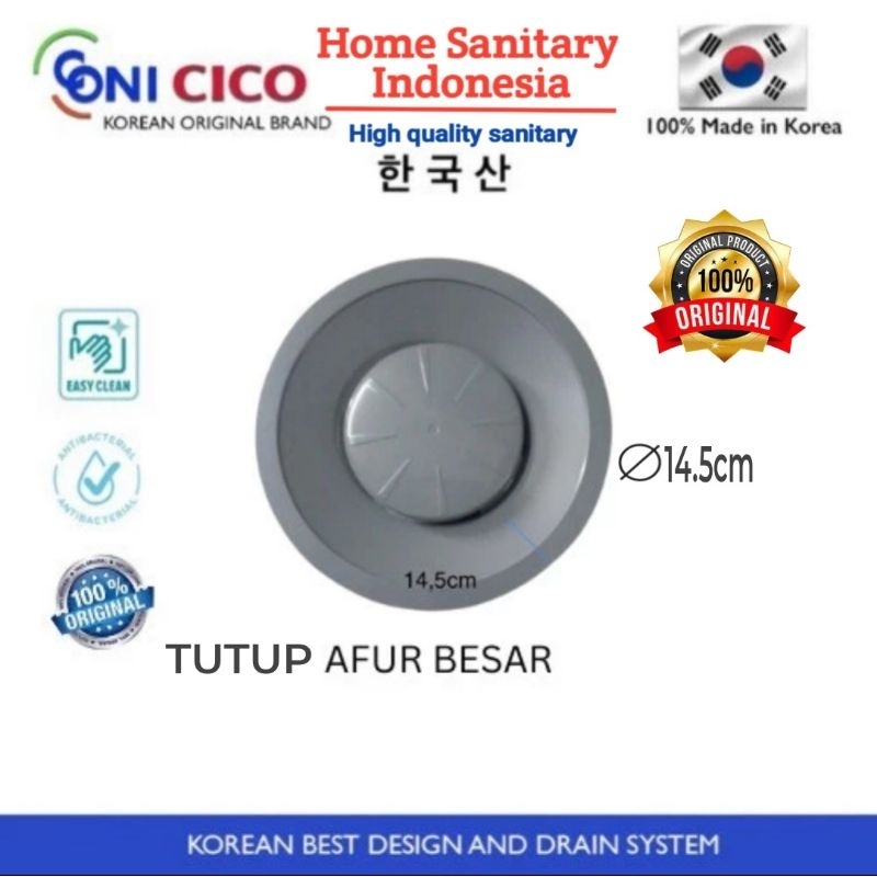 Jual HSI | Tutup Afur Jumbo / Keranjang Avur untuk Sink bcp CONI CICO ...