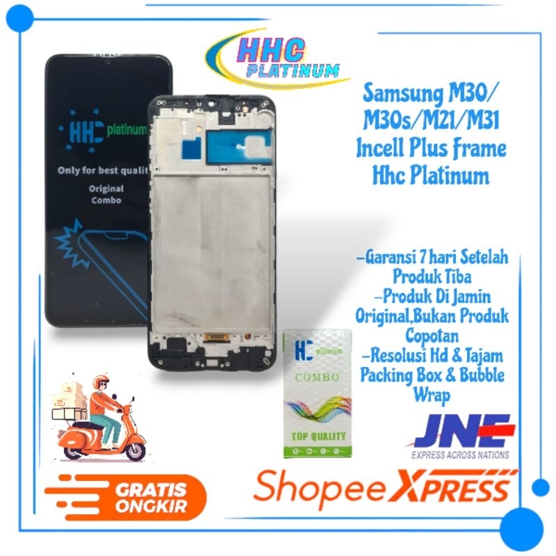Jual LCD TOUCHSCREEN SAMSUNG M30/M30S/M21/M31 INCELL PLUS FRAME | Shopee Indonesia