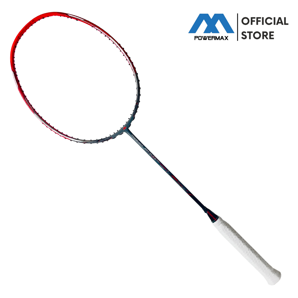 Jual POWERMAX Racket Badminton Powermax 900 Boost 900 Combat 4U 35 Lbs ...