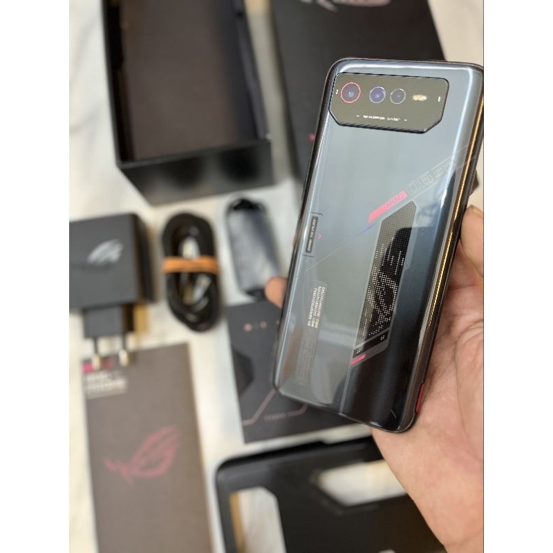 Jual ASUS ROG PHONE 6 12/256GB MULUS NOMINUS | Shopee Indonesia