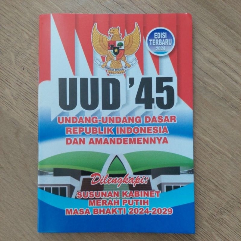 Jual BUKU UUD 1945 UNDANG-UNDANG 1945 SAKU KECIL | Shopee Indonesia