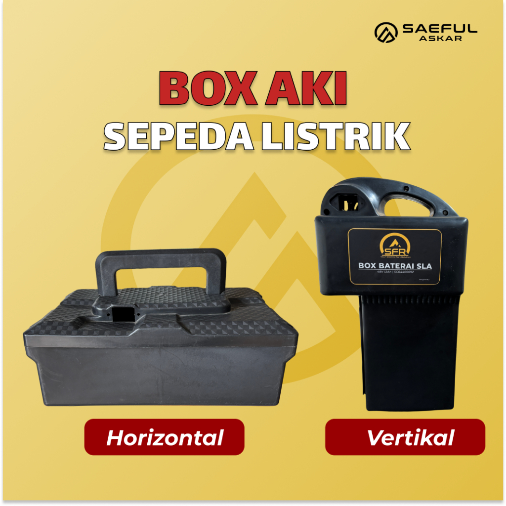 Jual Box Aki Tempat Penyimpanan Aki Baterai Dudukan Storage Kotak ...