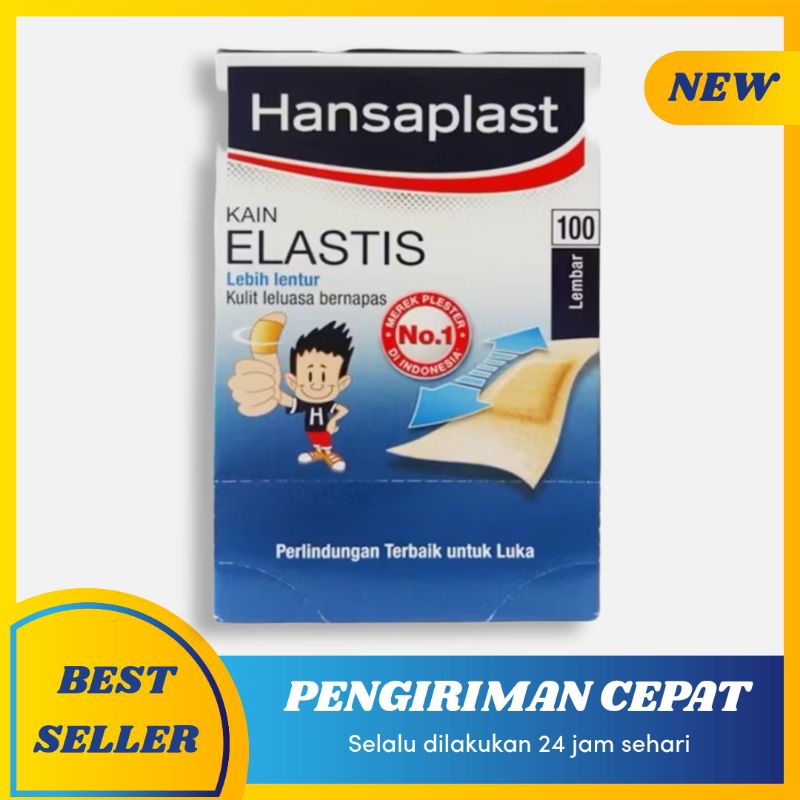Jual Hansaplast Plester Kain Ukuran Standar dan Ukuran Jumbo Jual Per ...