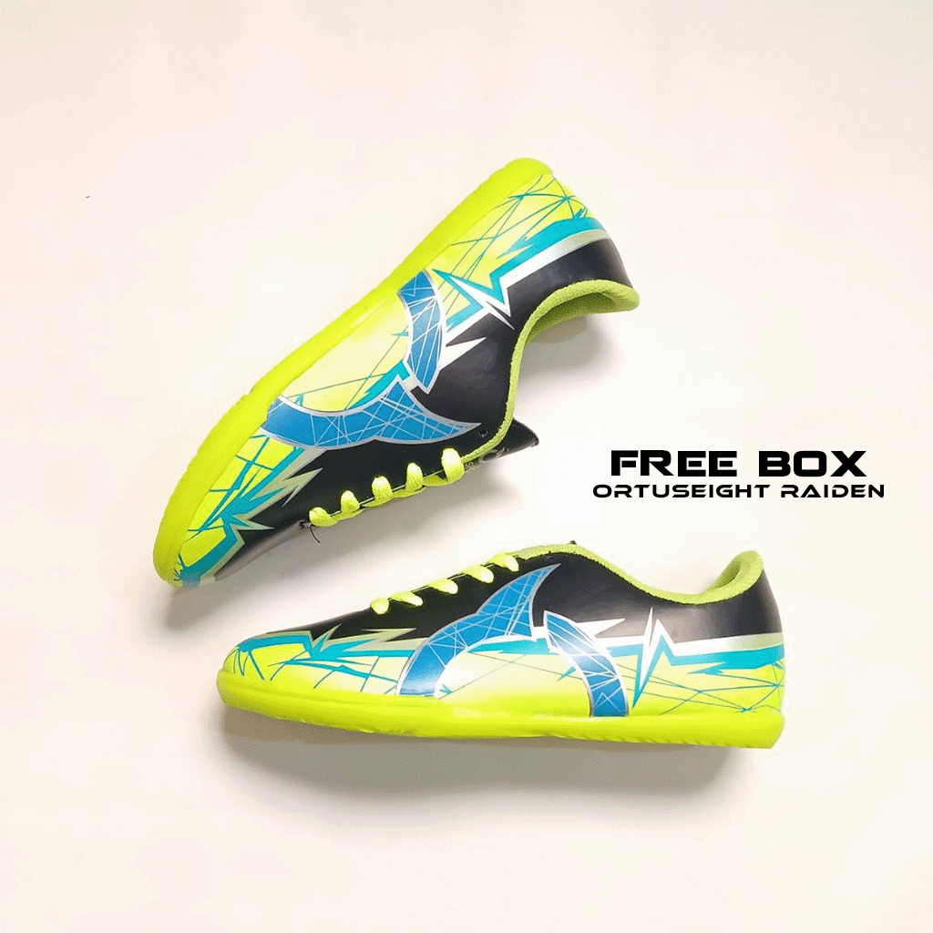 Jual Sepatu Futsal Ortuseight Anak Laki Laki Usia PAUD TK SD SMP Umur ...