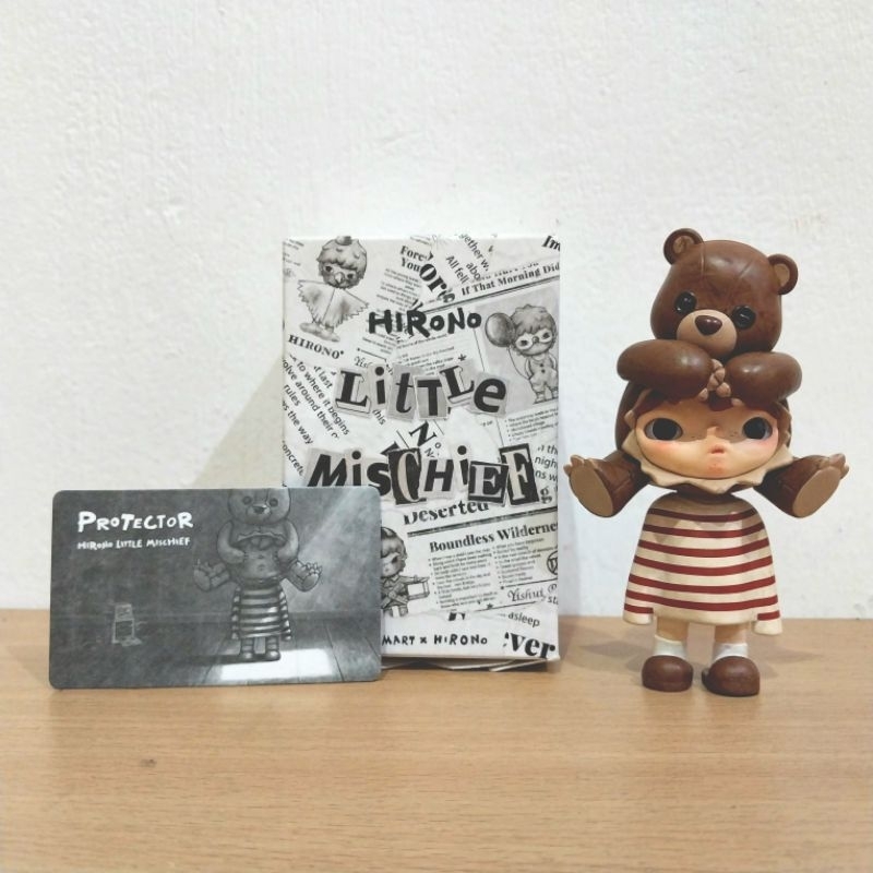 Jual (SELECTED) Popmart Hirono Protector Little Mischief Official ...