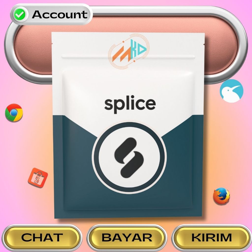 Jual SPLICE SOUND | SPLICE SOUND SHARING ACCOUNT | Shopee Indonesia