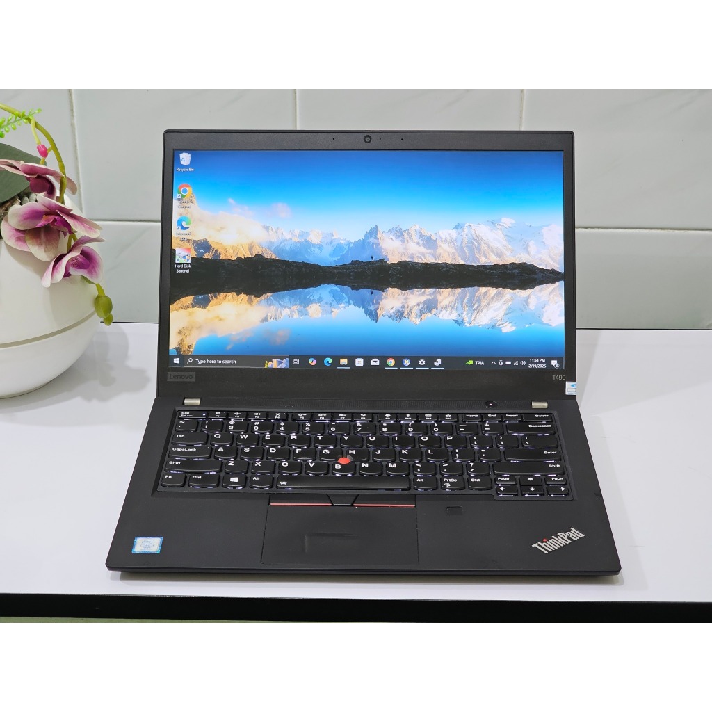 Jual Lenovo Thinkpad T490 intel core i5 SSD Ram 16 GB Lampu Keyboard ...