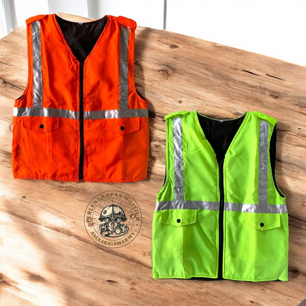 Jual Rompi Safety - Rompi Proyek - Rompi Ojek - Rompi Parkir- Rompi ...
