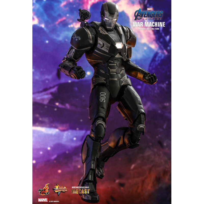 Jual Hot Toys 1:6 | War Machine Avengers Endgame | Movie Masterpiece Diecast MMS | Shopee Indonesia