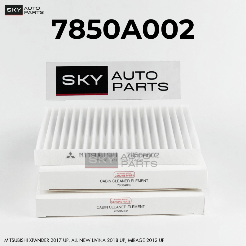 Jual Filter AC Cabin Xpander Mirage All New Livina (7850A002) ORIGINAL ...