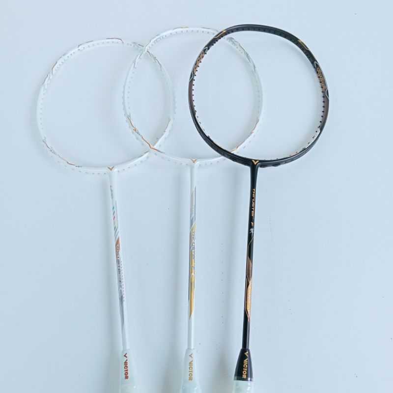 Jual Raket badminton Viktor Thruster f 30lbs | Shopee Indonesia