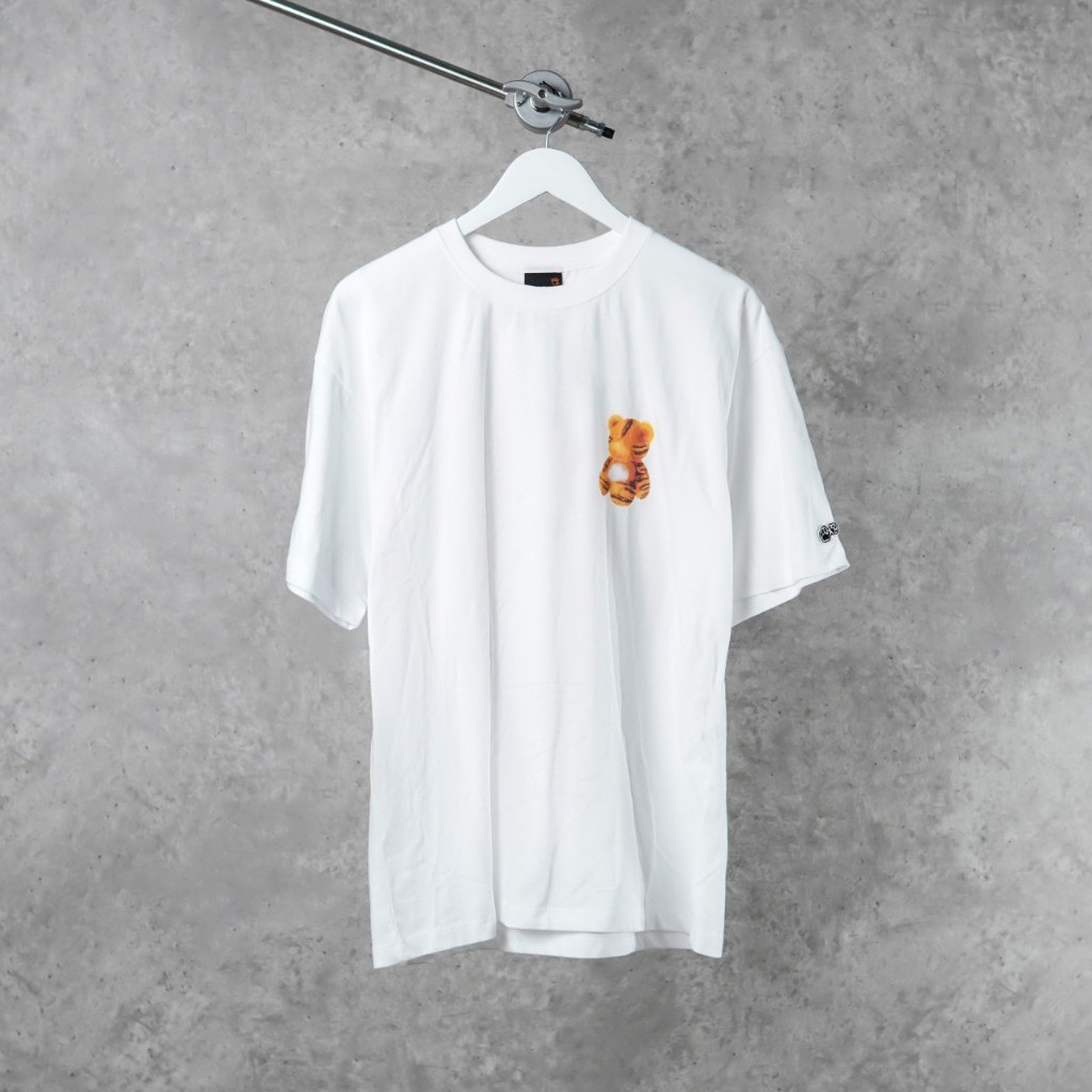 Jual Kaos ADLV X HOSHI BABY TIGER ORANGE WHITE Tshirt 100% ORIGINAL ...