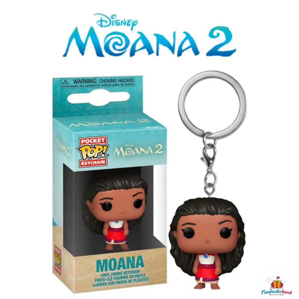 Jual Funko POP! Keychain Disney Moana 2 - Moana | Shopee Indonesia
