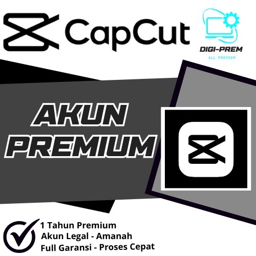 Jual CC / Capcuts Pro 12 Bulan Bergaransi | Shopee Indonesia