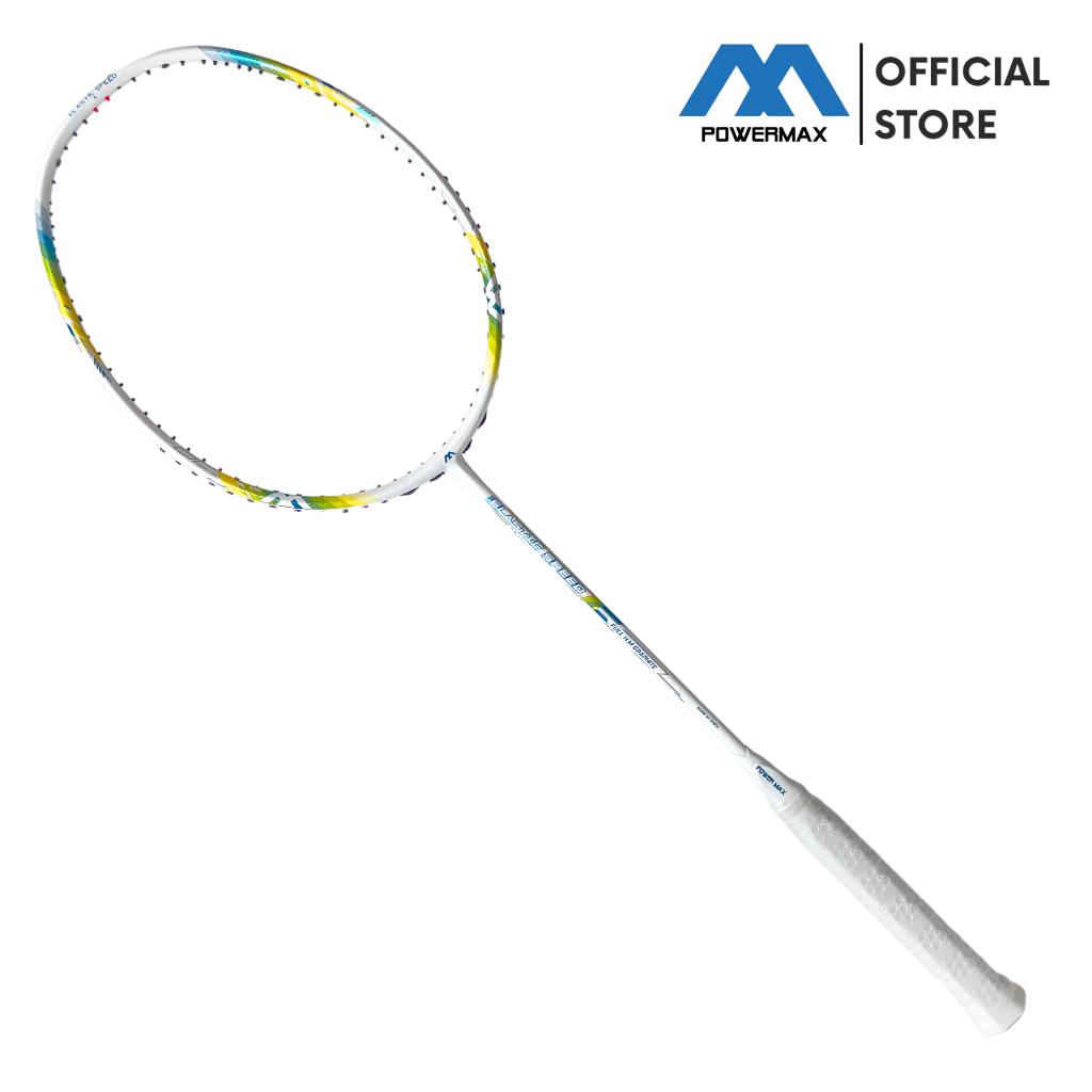 Jual POWERMAX Raket Badminton Elastic Speed 5U 32 Lbs Frame Bulutangkis ...