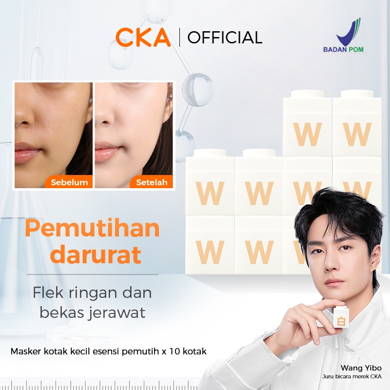 Jual CKA Light Spot Essence Cream, Krim Pemutih Noda, Niacinamide untuk ...