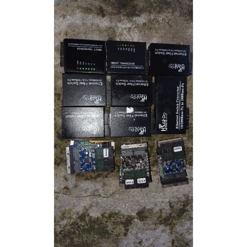 Jual converter 2fo second ada yang 2lan ada yang 4lan | Shopee Indonesia