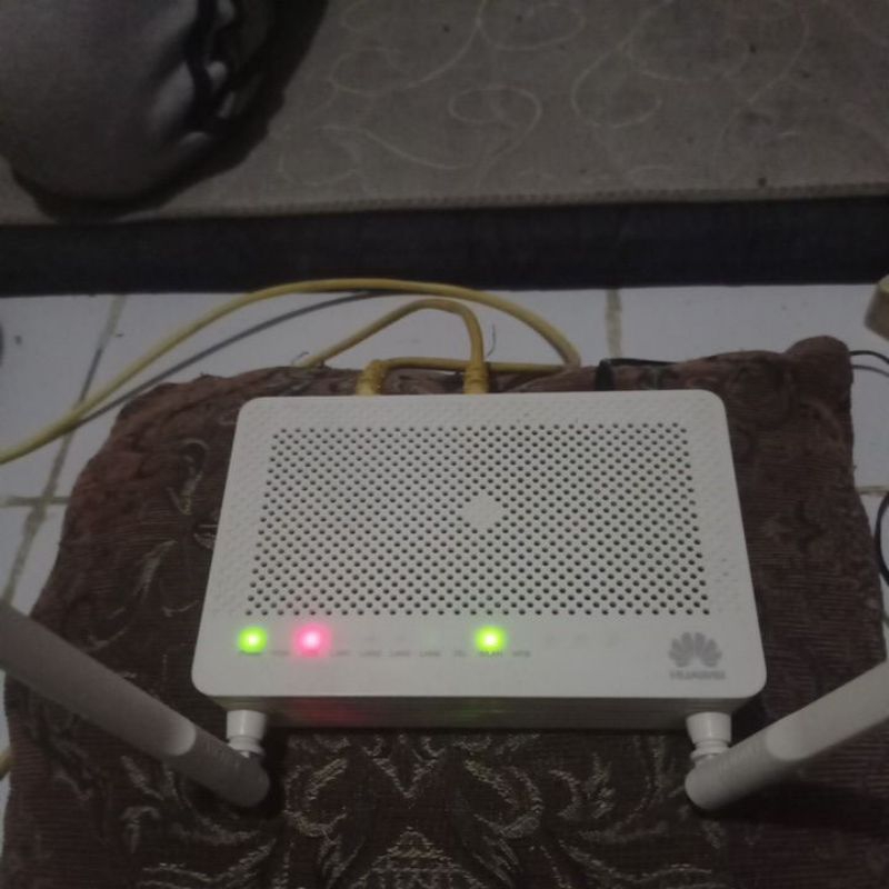 Jual Router HUAWEI EG8141H5 Port hijau tanpa adaptor, garansi nyala dan ...