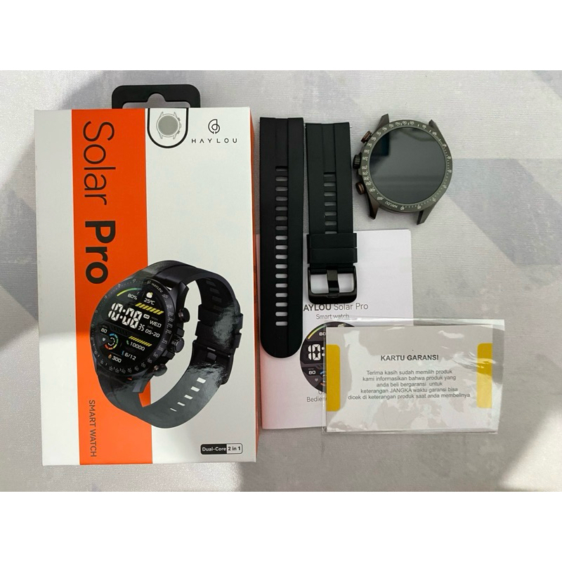 Jual Haylou Solar Pro LS18 Smart Watch Black | Shopee Indonesia