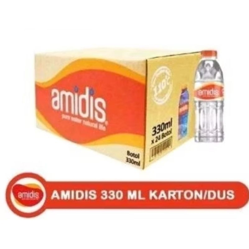 Jual paketan amidis 330 ml isi 3 botol | Shopee Indonesia